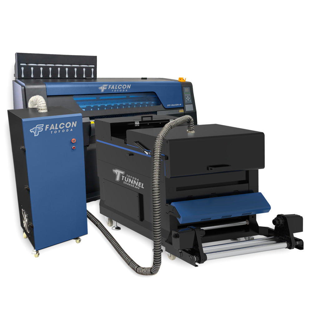 Toyoda Falcon Modular DTF Printing System – Rubenstein RB Digital Inc