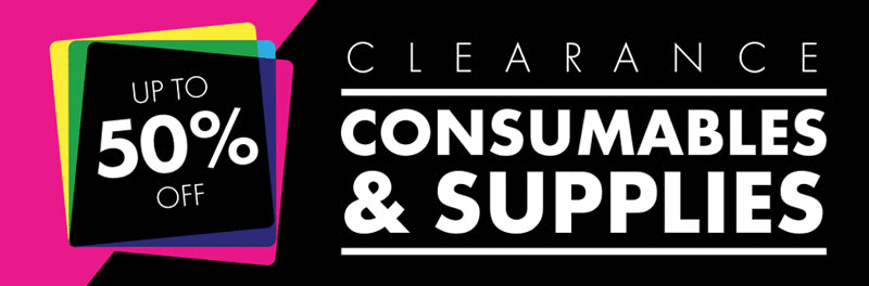 Clearance Consumables & Supplies – Rubenstein RB Digital Inc