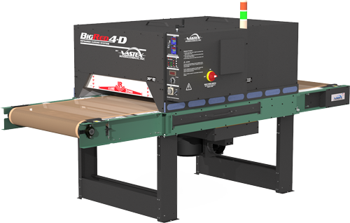 Electric Infared Conveyer Dryers – Rubenstein RB Digital Inc