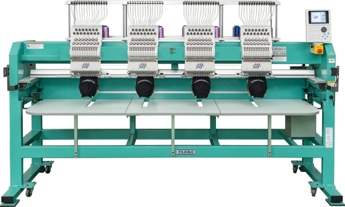 Multi Head Embroidery Machines – Rubenstein RB Digital Inc