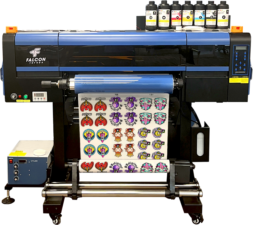 UV Roll-To-Roll DTF Printers – Rubenstein RB Digital Inc