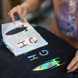 Amagic Textile Heat Press Metallic Foil For Screen Printing ...