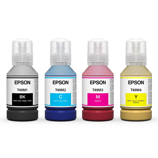 Epson SureColor F570/F170 Dye-Sublimation Ink – Rubenstein RB Digital Inc
