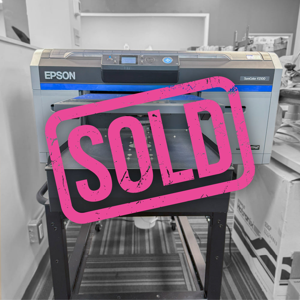 Epson SureColor F2100 Direct-to-Garment Printer (Used Machine) 3 ...