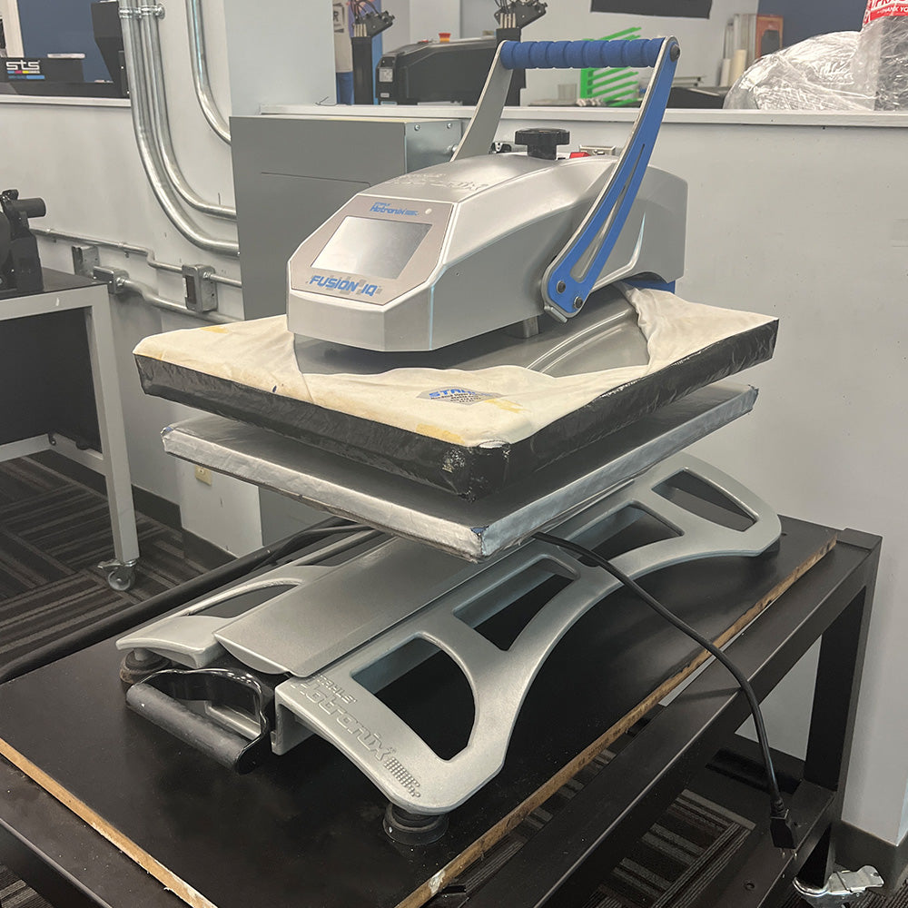 Hotronix Fusion IQ Heat Press (Used Machine) – Rubenstein RB Digital Inc