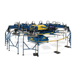 Presse à sérigraphie manuelle M&R Kruzer – Rubenstein RB Digital Inc