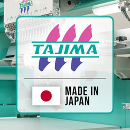 Tajima TFMX-IIC Type 2 (Multi Head Embroidery Machine) – Rubenstein RB Digital Inc