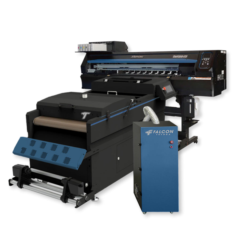 Mimaki 24" Pro DTF Bundle (Mimaki TxF300-75 DTF Printer & Toyoda Tunne – Rubenstein RB Digital Inc