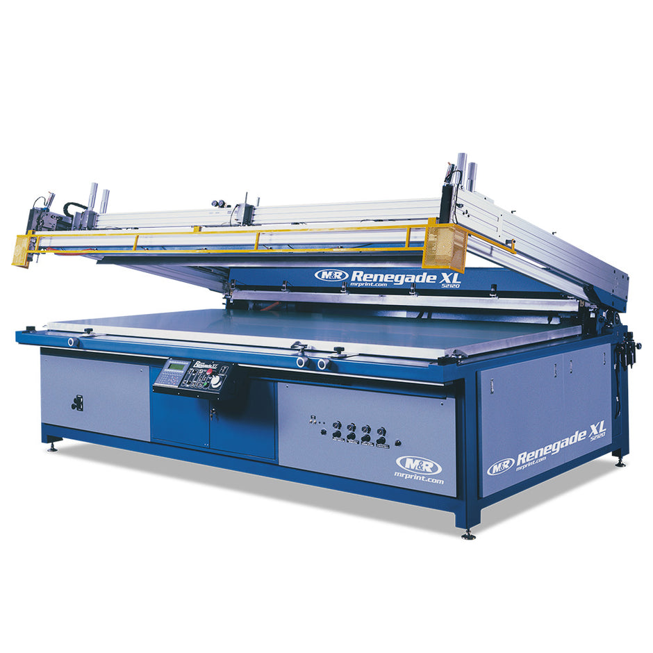 Graphic Screen Printing Equipment – Rubenstein RB Digital Inc