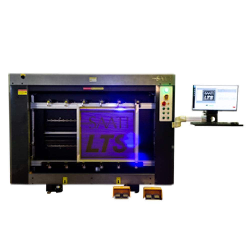 Saati LTS 8012 (Direct Laser Image & Exposure Unit) – Rubenstein RB ...