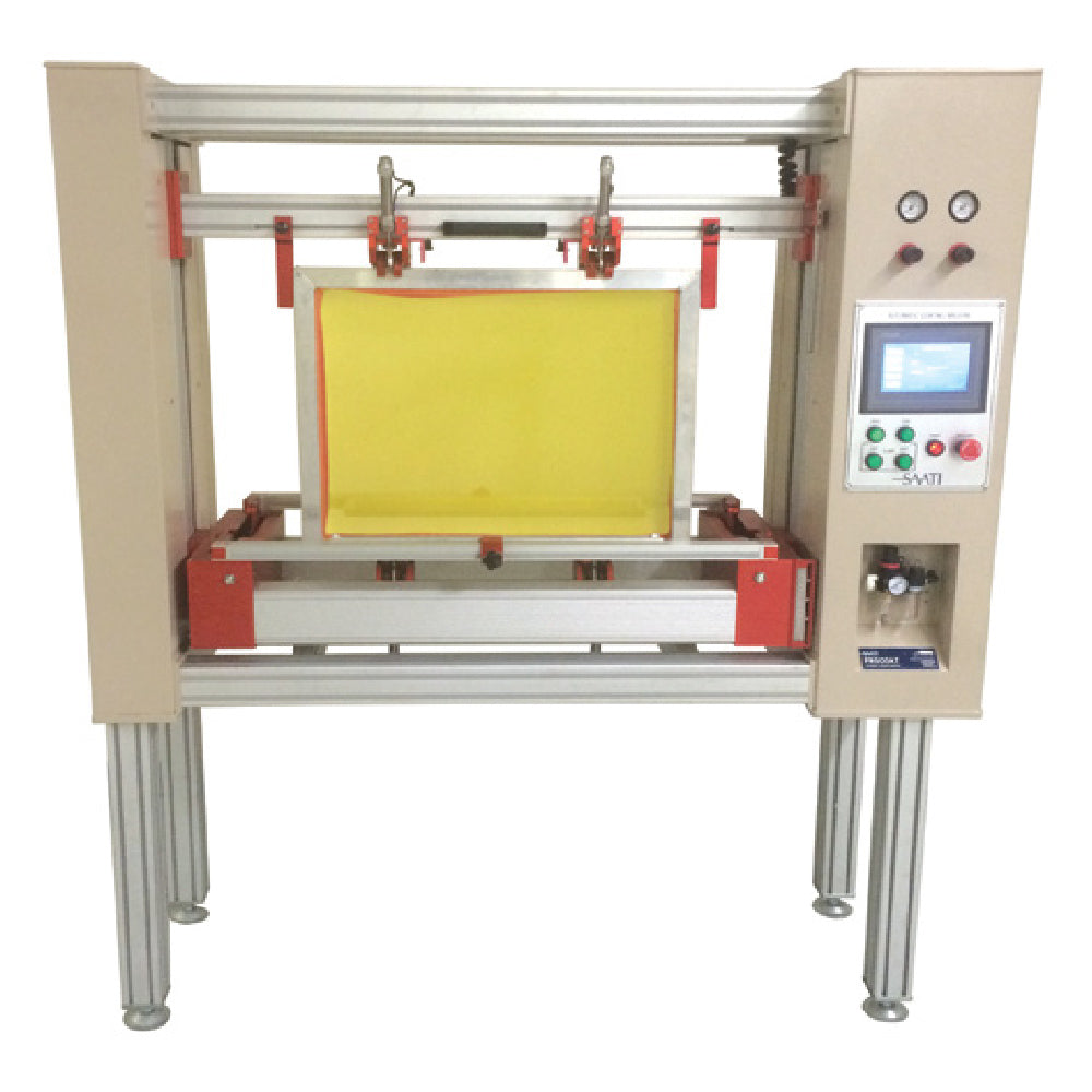 Saati Pro Coat SF-T (Automated Coater) – Rubenstein RB Digital Inc