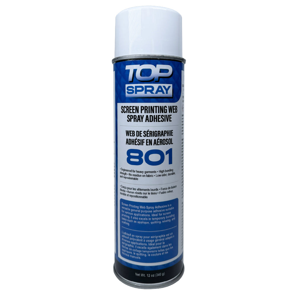 Top Spray Screen Printing Web Spray Adhesive – Rubenstein RB Digital Inc