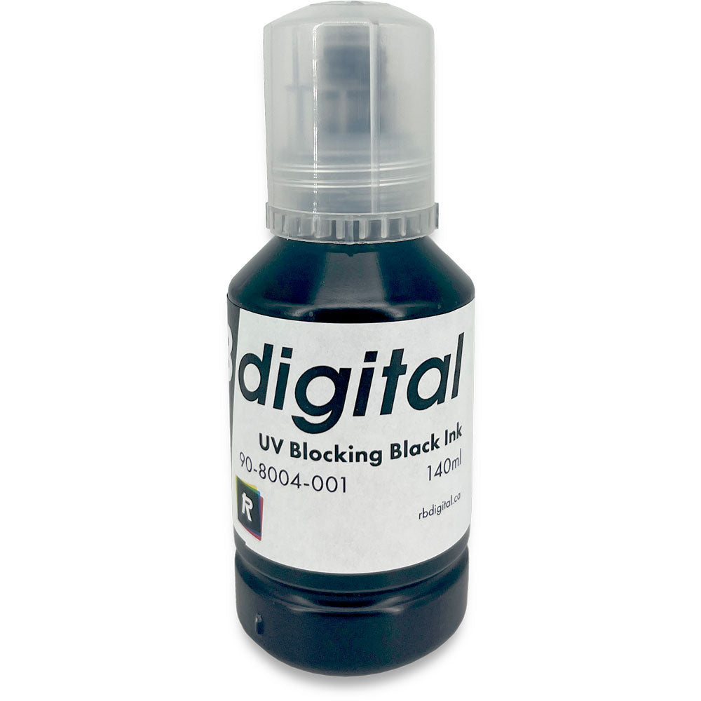 RB UV Blocking Black Ink – Rubenstein RB Digital Inc