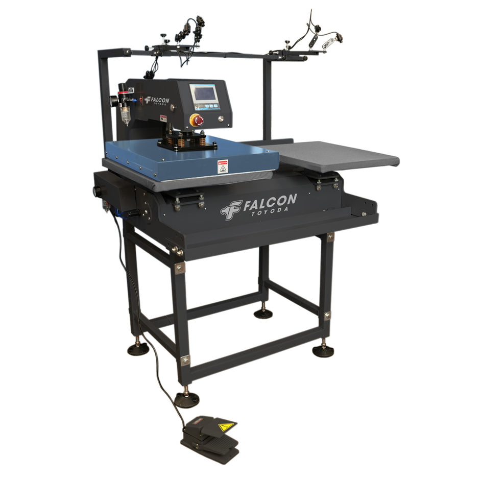 Dual Platen Heat Presses – Rubenstein RB Digital Inc