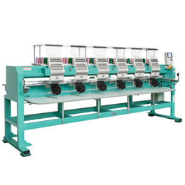 Tajima TFMX-IIC Type 2 (Multi Head Embroidery Machine) – Rubenstein RB ...