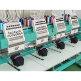 Tajima TFMX-IIC Type 2 (Multi Head Embroidery Machine) – Rubenstein RB ...