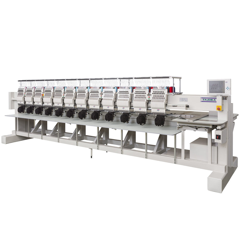 Multi Head Embroidery Machines – Rubenstein RB Digital Inc