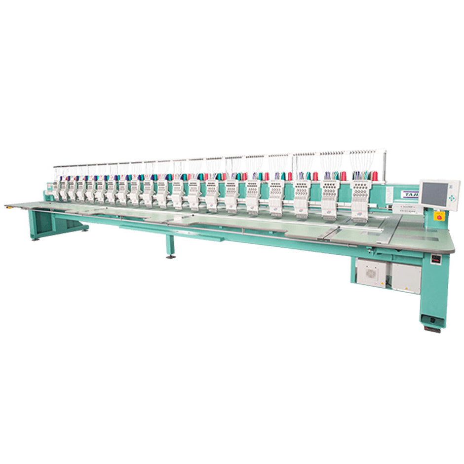 Multi Head Embroidery Machines – Rubenstein RB Digital Inc