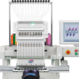 Tajima TMEZ-SC1501 (Single Head Embroidery Machine) – Rubenstein RB ...