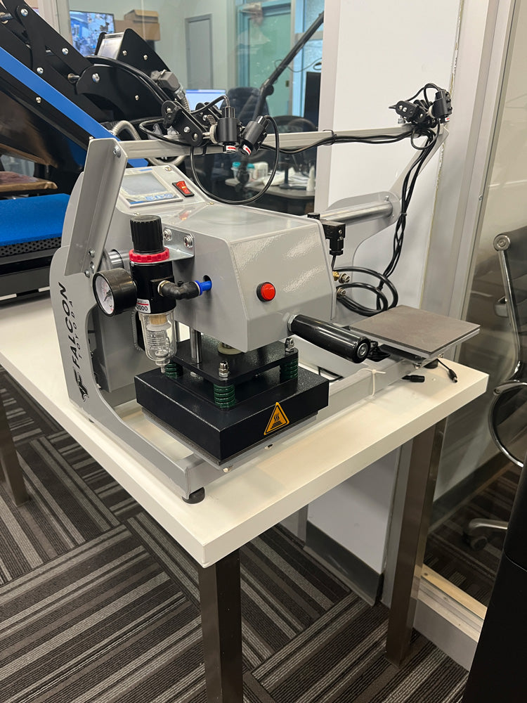 Dual Platen Heat Presses – Rubenstein RB Digital Inc