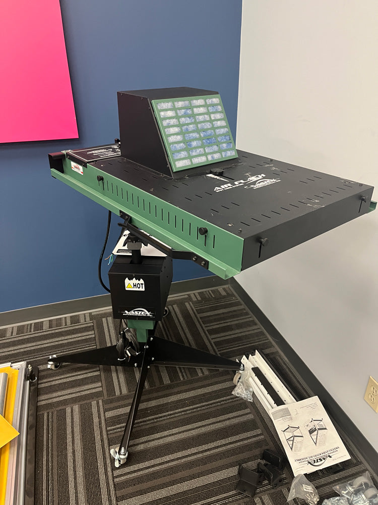 Flash Curing Units – Rubenstein RB Digital Inc