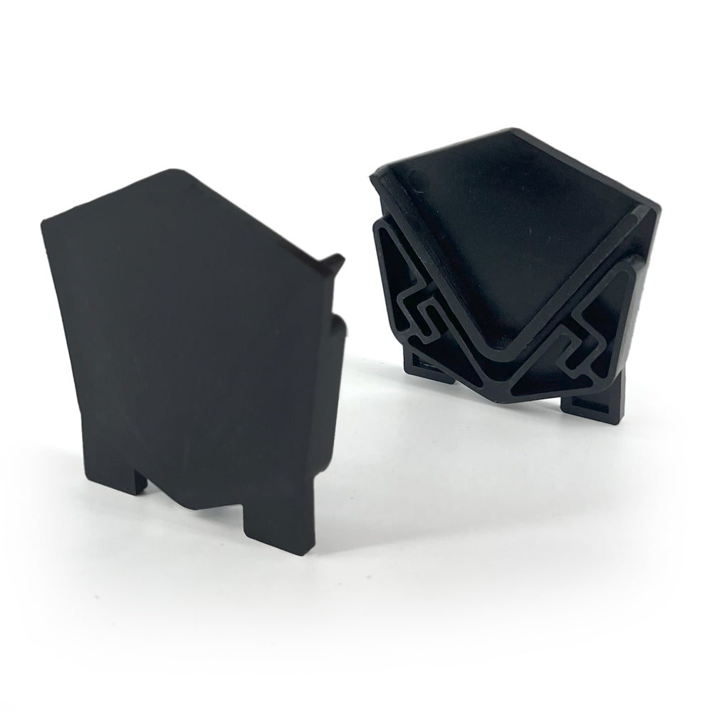 End Caps for Dual Edge Emulsion Scoop Coater – Rubenstein RB Digital Inc